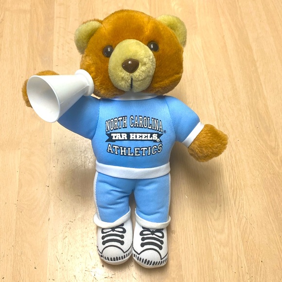 Toy Novelties | Toys | Toy Novelties North Carolina Athletics Tarheels Cheerleading Stuffed Bear ...